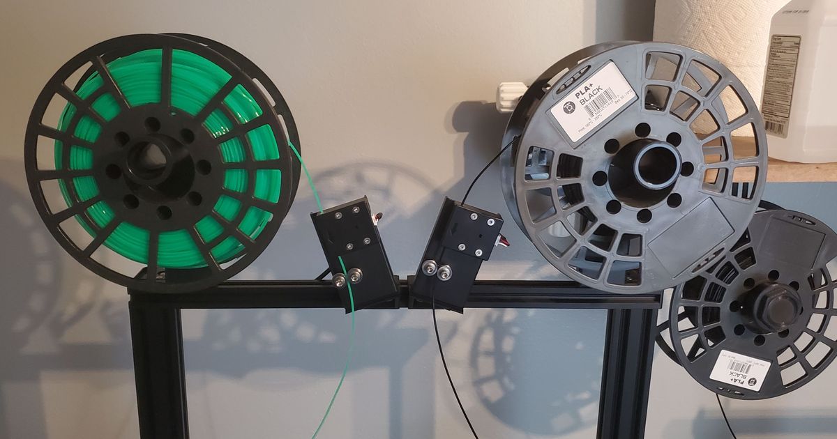 Filament Runout Sensor Bracket for Sovol SV04 by Tyler Durden ...