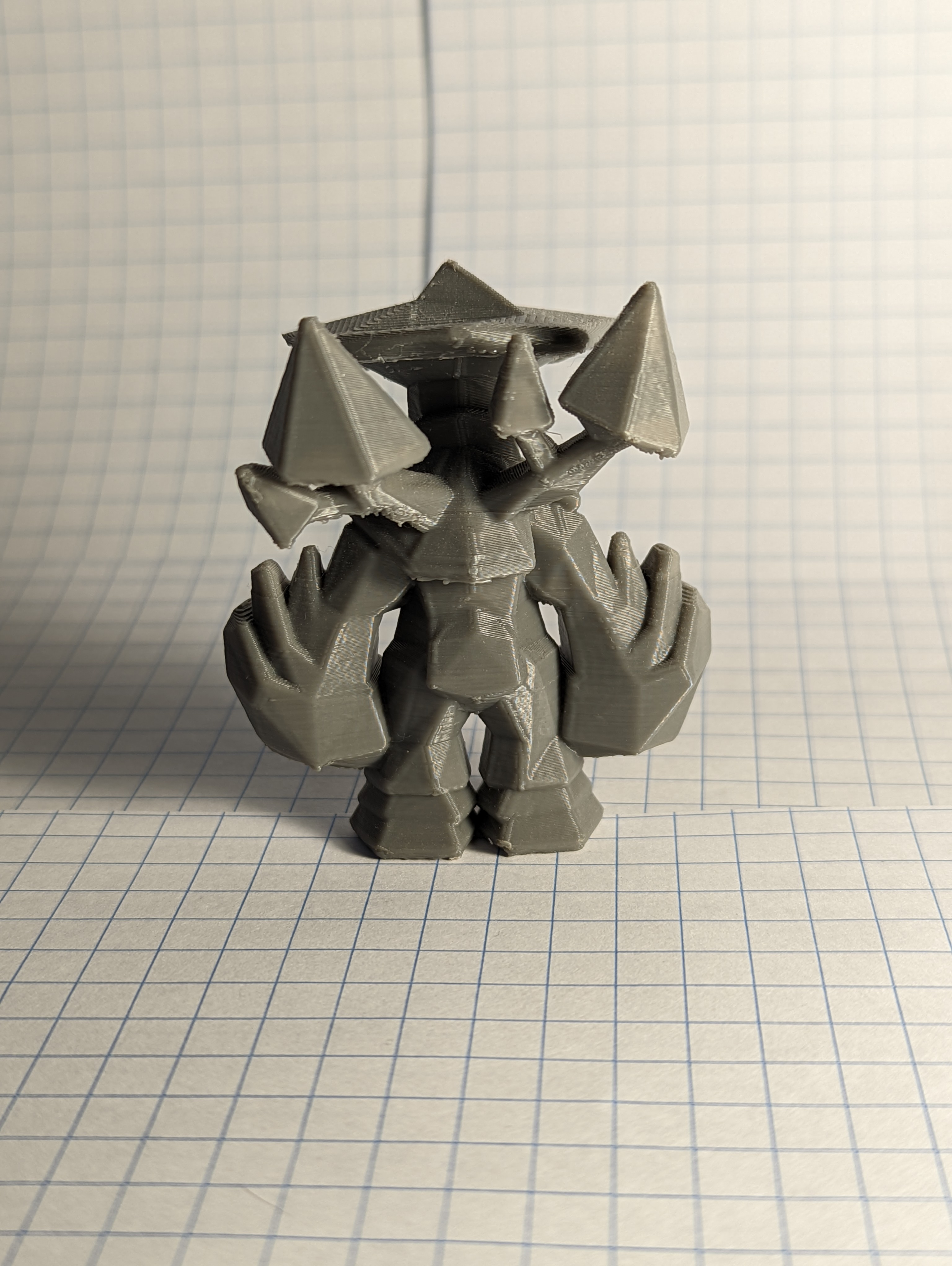 Mushpoie / Mushmoot (from Flyff) by Squibs | Download free STL model ...