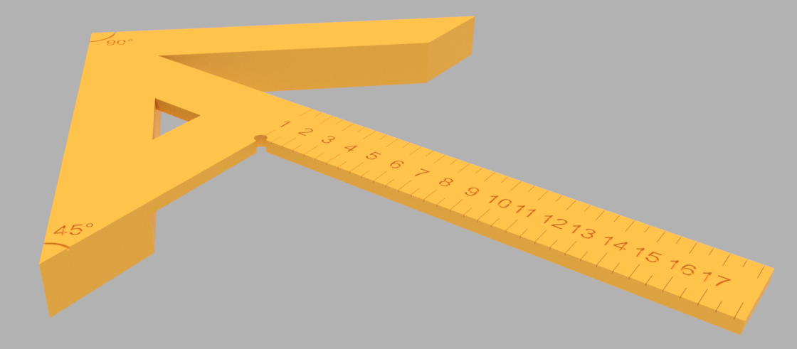 Center finder tool (for round shape) U1 by djedje_zr7 | Download free ...