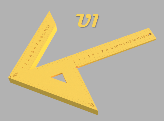 Center finder tool (for round shape) U1 by djedje_zr7 | Download free ...