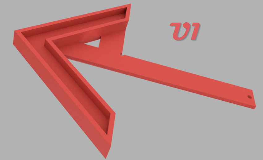 Center finder tool (for round shape) U1 by djedje_zr7 | Download free ...