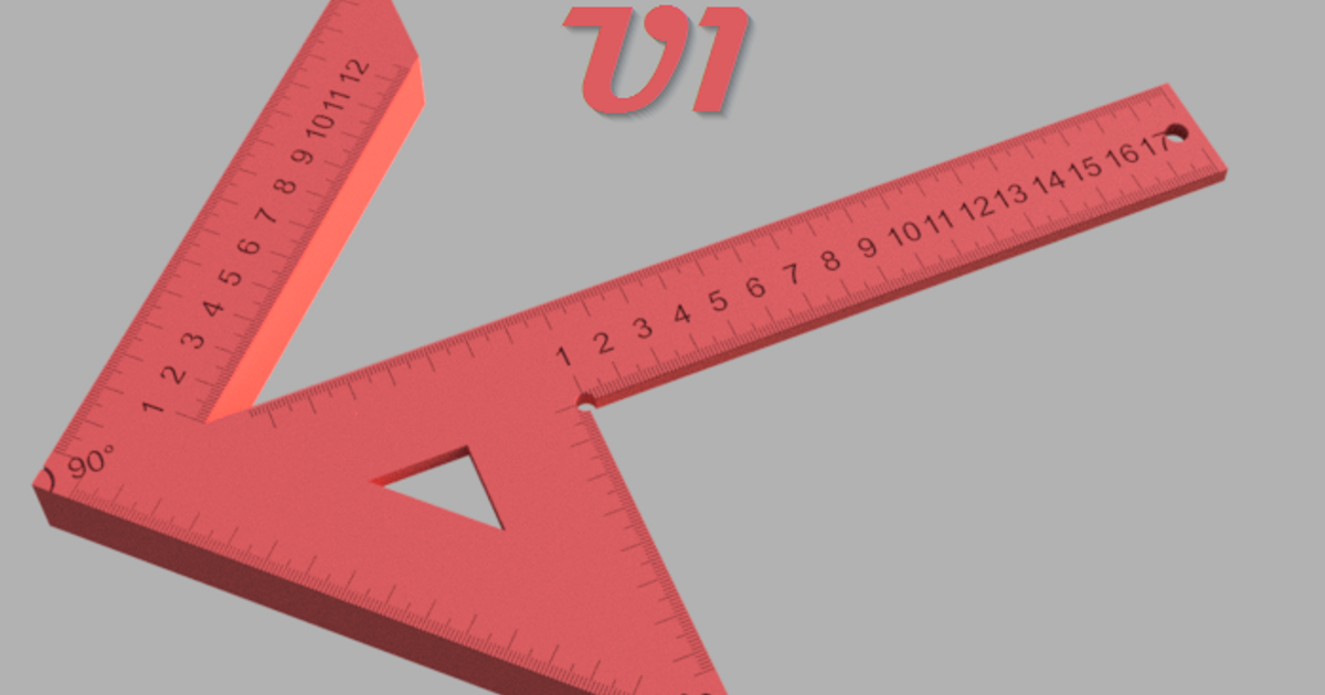 Center finder tool (for round shape) U1 by djedje_zr7 | Download free ...