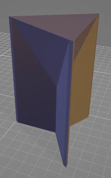 blank D4 with supports by Cameron18556 | Download free STL model ...