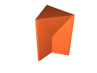 blank D4 with supports by Cameron18556 | Download free STL model ...