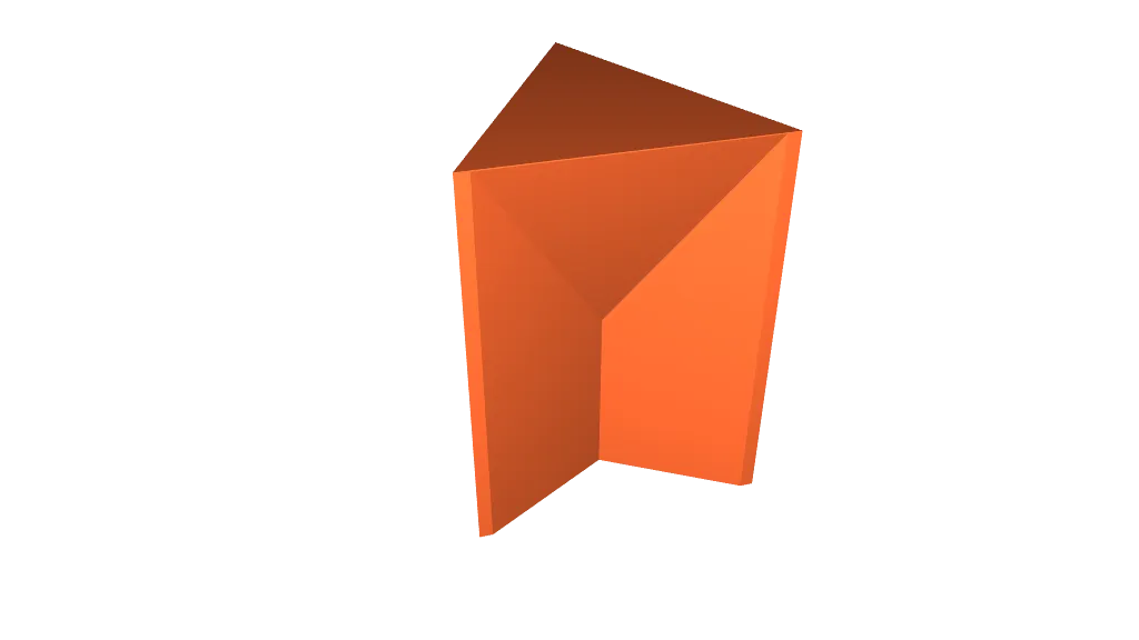 blank D4 with supports by Cameron18556 | Download free STL model ...