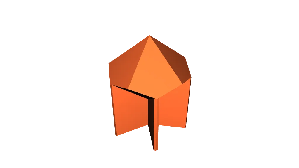 blank d10 with support by Cameron nimbsleleu | Download free STL model ...