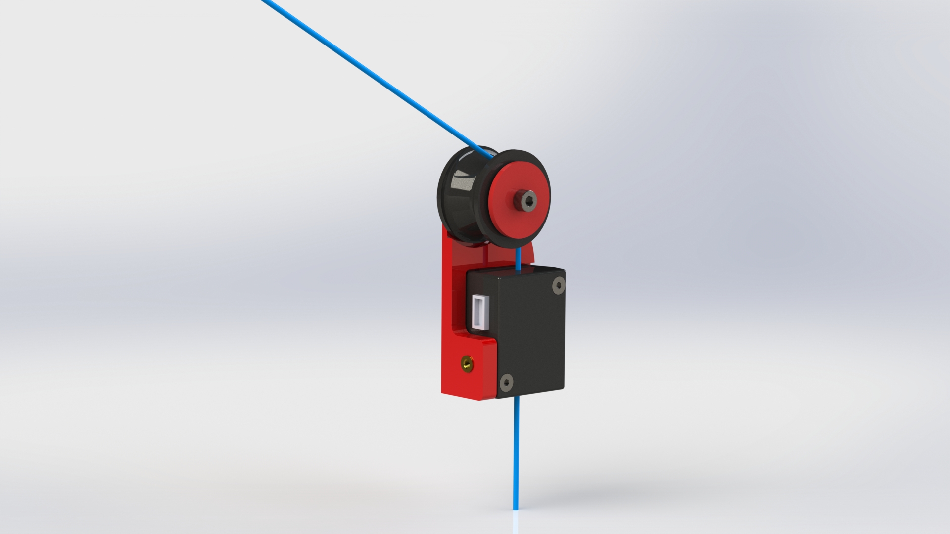 Creality Ender 3 S1 Filament Roller Guide par Embrace Making ...