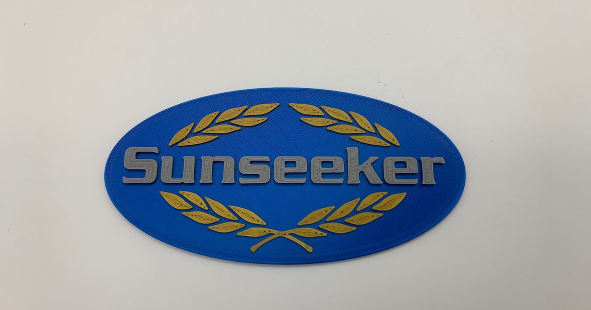 Sunseeker Logo by FifthOrb | Download free STL model | Printables.com