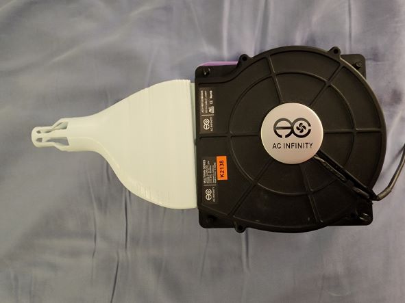 CPAP Machine Hose & Mask Dryer by DJMac | Download free STL model ...