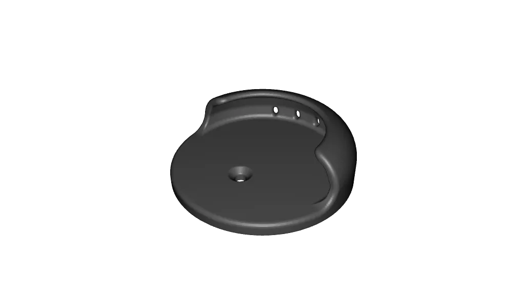 Shower Pole Hanger Bracket by DJMac | Download free STL model ...