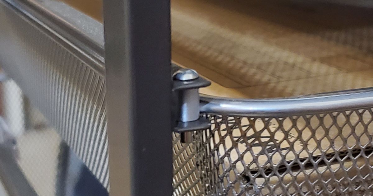 Elfa (The Container Store) Drawer Unit: Back Stop Pin Savers by ...