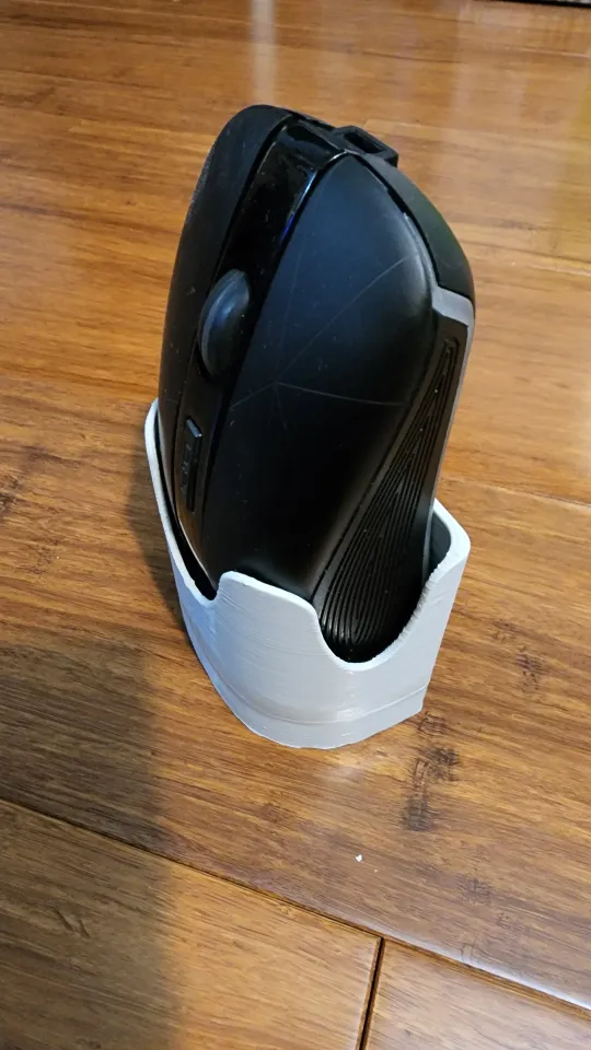 Computer Mouse House (Wall Mount Storage) by DJMac | Download free STL ...