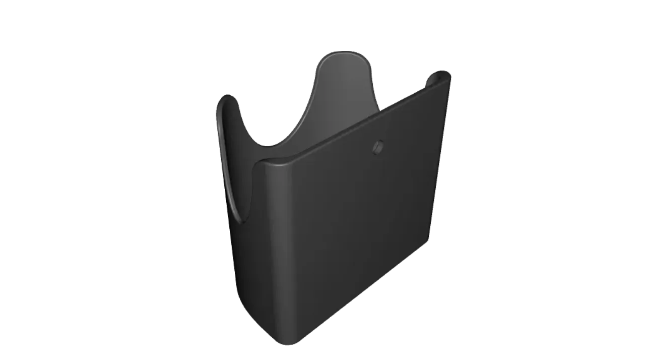 Computer Mouse House (Wall Mount Storage) by DJMac | Download free STL ...