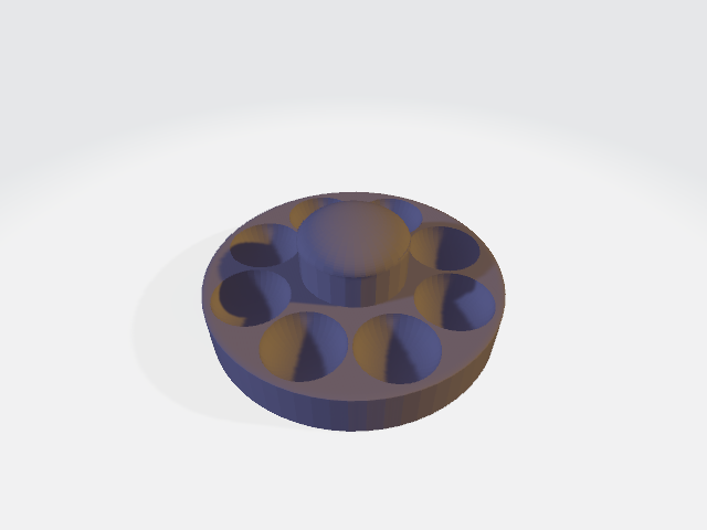 Dial Knob for RepRap LCD by SapphicJam | Download free STL model ...