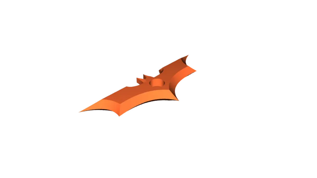Batman knob by Mechmaster | Download free STL model | Printables.com