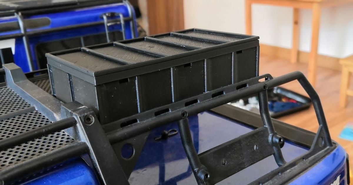 RC ACCESSORIES BOX 1:10 by Kaja2804 | Download free STL model ...