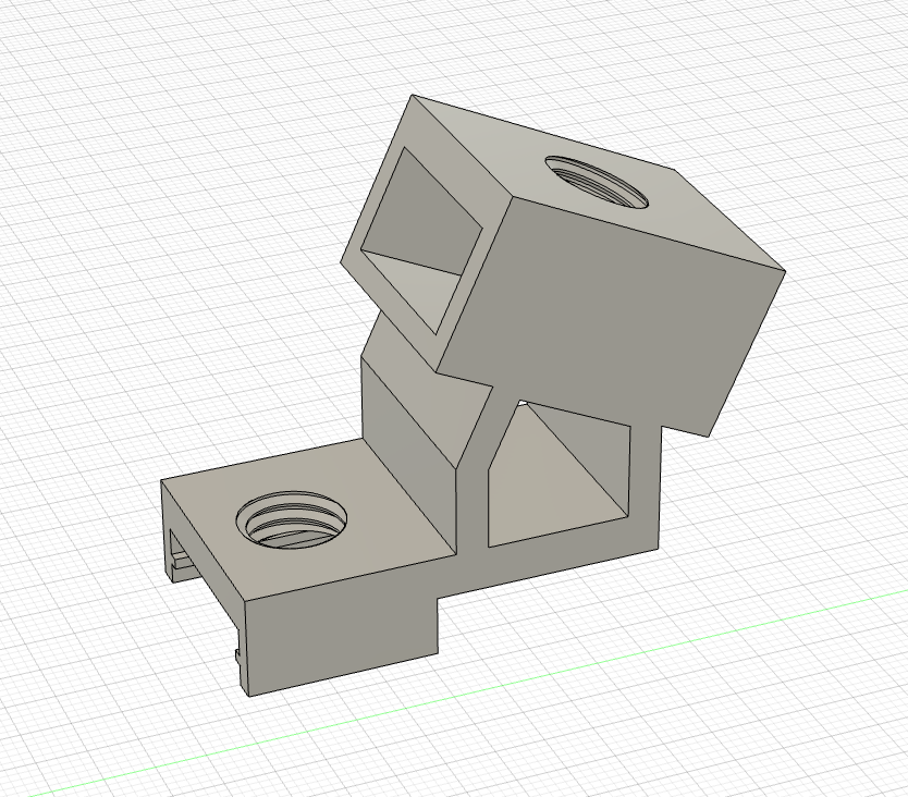 USB Drive Desktop Mount by Steaming T | Download free STL model ...