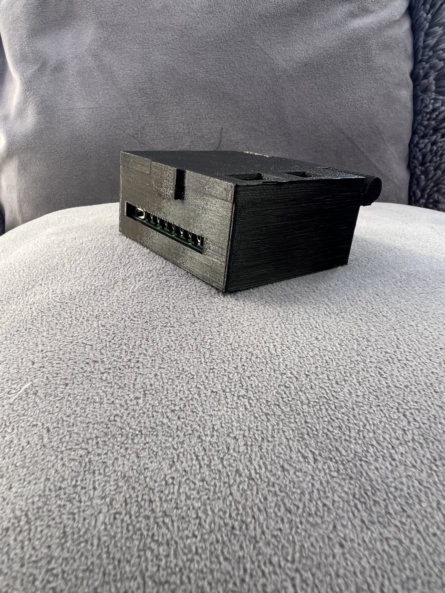 Hinged Box for Raspberry Pi Pico Robotic Board (kitronik) by ...