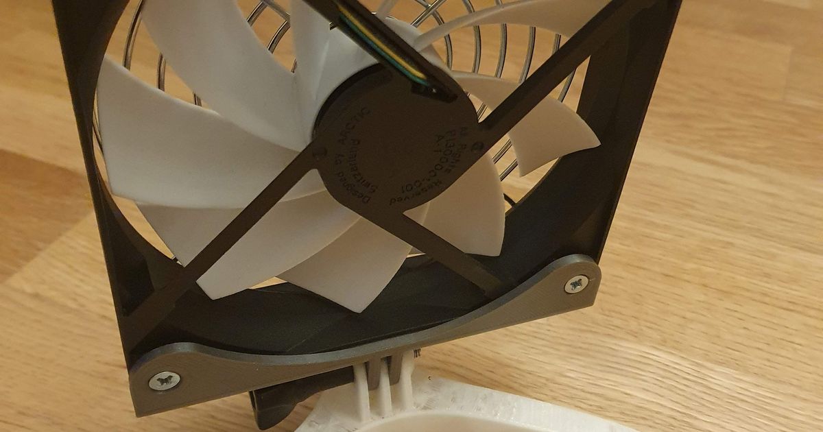 120mm fan holder for Modular Mounting System by Yourigh | Download free ...