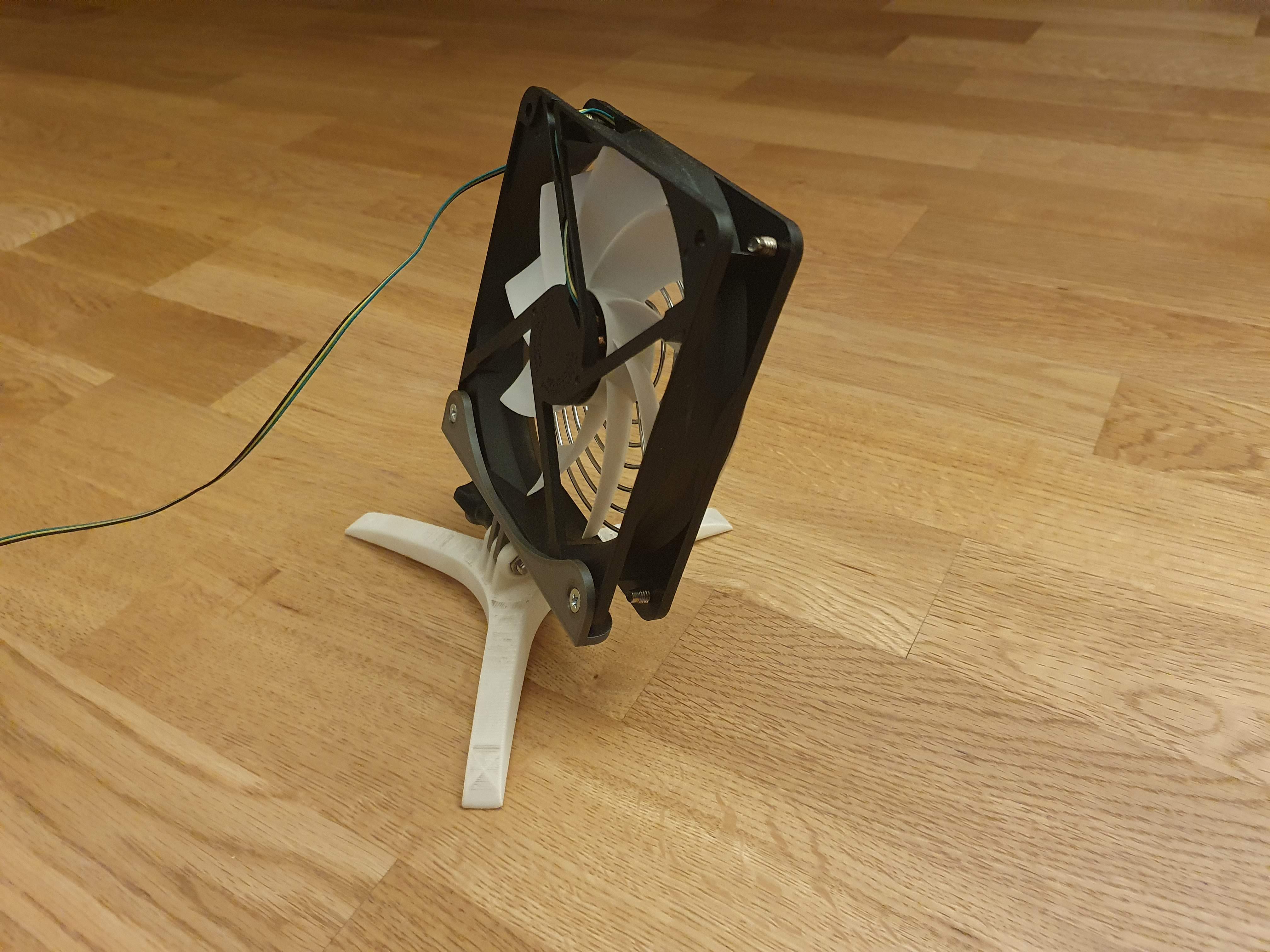 120mm fan holder for Modular Mounting System by Yourigh | Download free ...