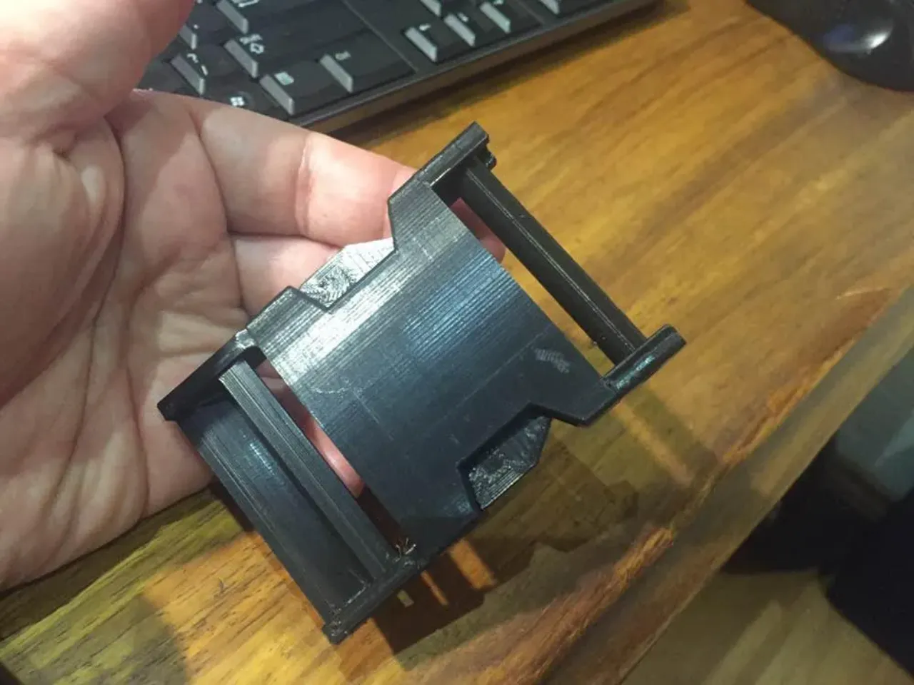 Belt Buckle and clip 54mm with Barrel for closed loops by riaanjvr3d ...