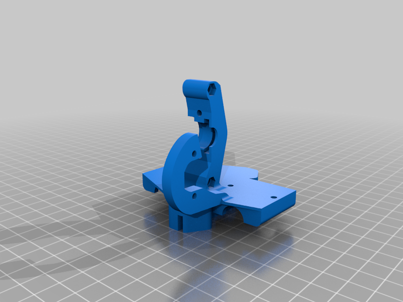 Sherpa Mini Carriage Mount for Prusa Anet A8 E3D v6 BLTouch Nozzlecam ...
