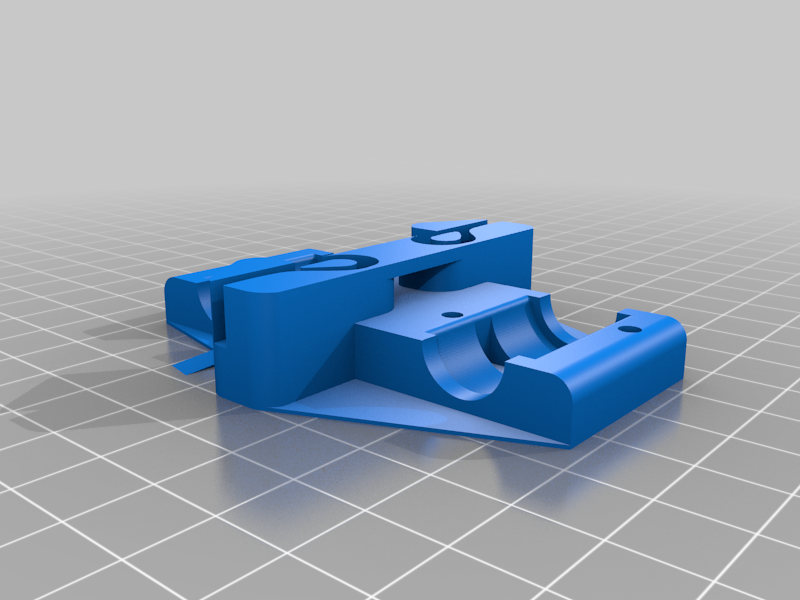 Sherpa Mini Carriage Mount for Prusa Anet A8 E3D v6 BLTouch Nozzlecam ...