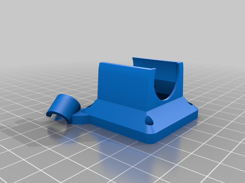 Sherpa Mini Carriage Mount for Prusa Anet A8 E3D v6 BLTouch Nozzlecam ...