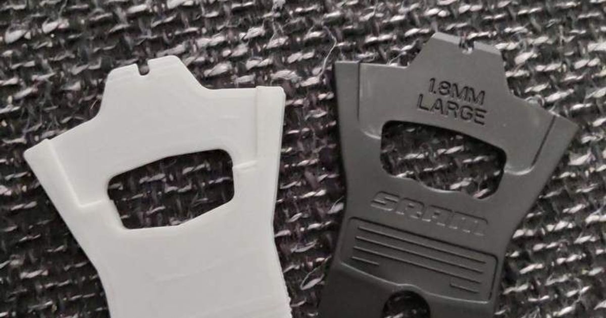 SRAM Brake Disc by SphaeroX | Download free STL model | Printables.com