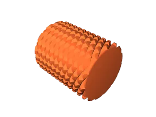 Cylindrical case by Tue Gunnar Bakholdt Christensen | Download free STL ...