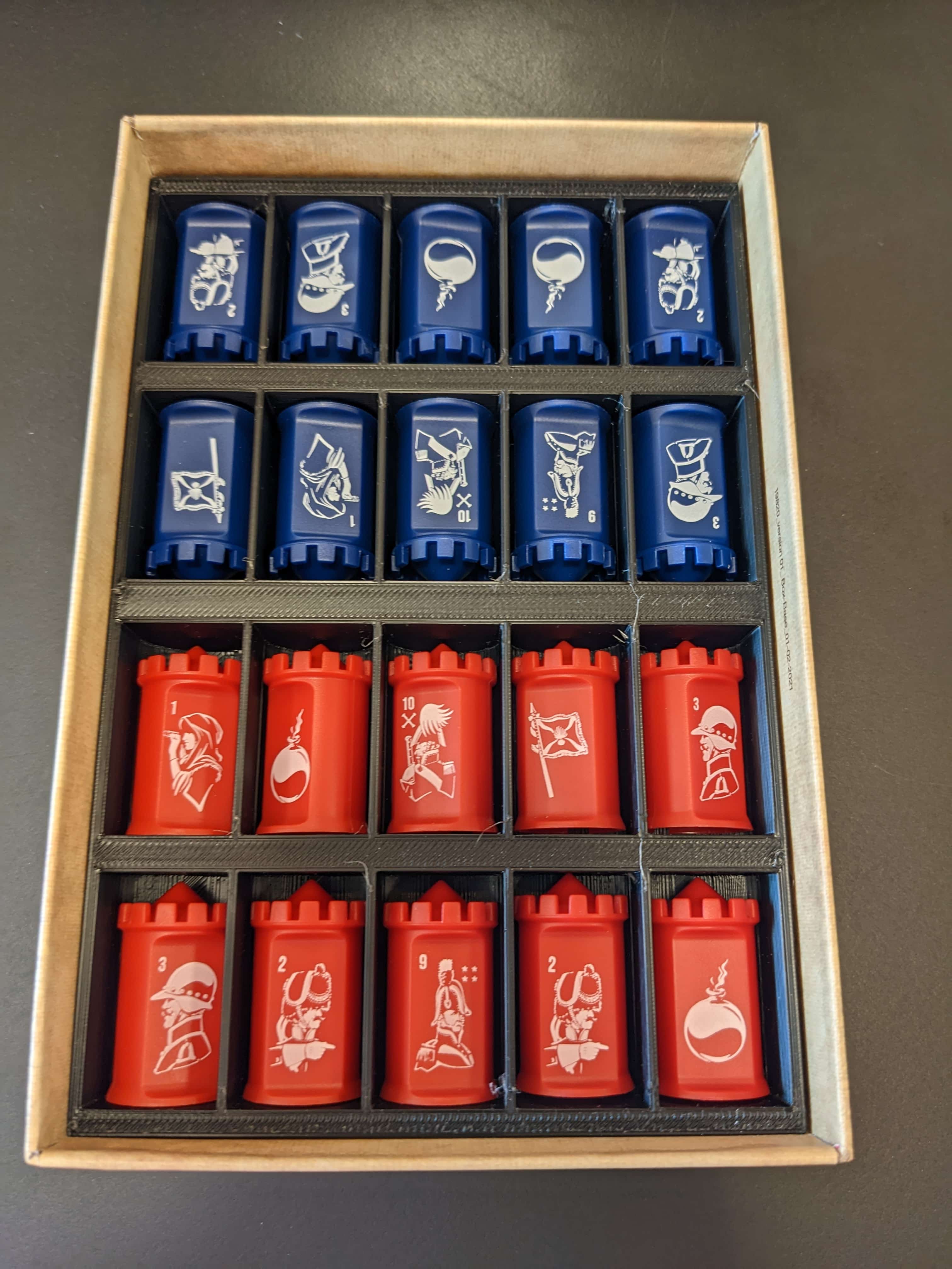 Stratego quick battle insert by Tue Gunnar Bakholdt Christensen ...