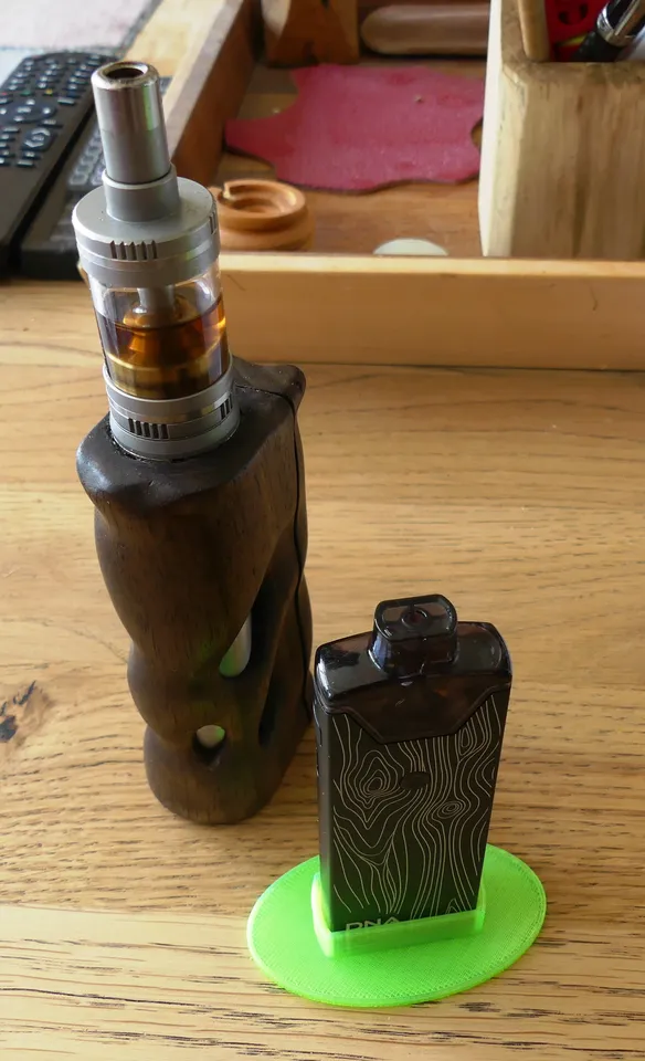 Stand for Evolv Reflex e-Cig by werz 99 | Download free STL model | Printables.com