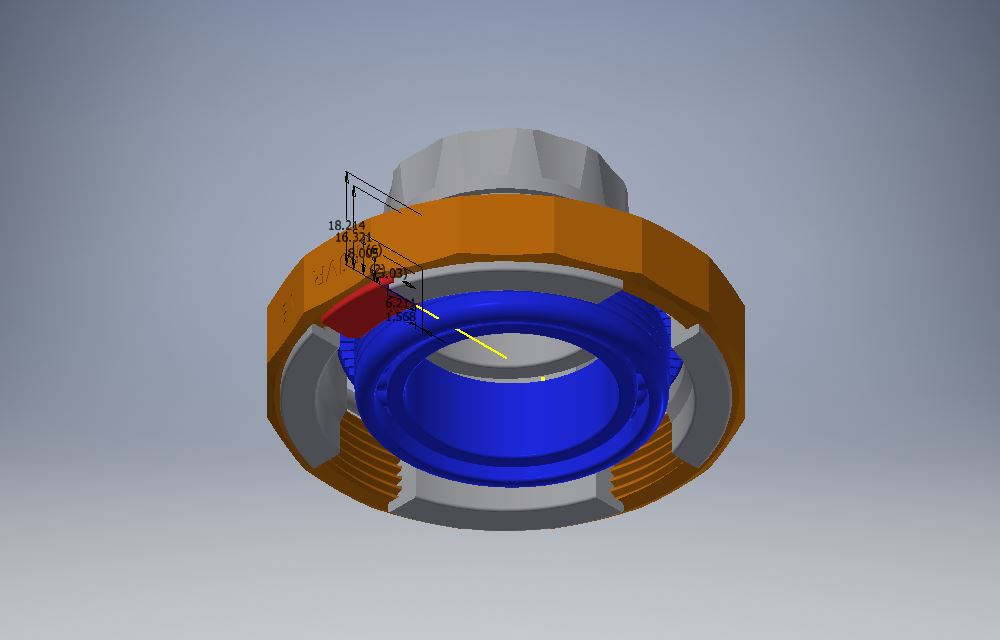 Lid attachment for Zodiac Baracuda MX6 MX8 by riaanjvr3d | Download ...