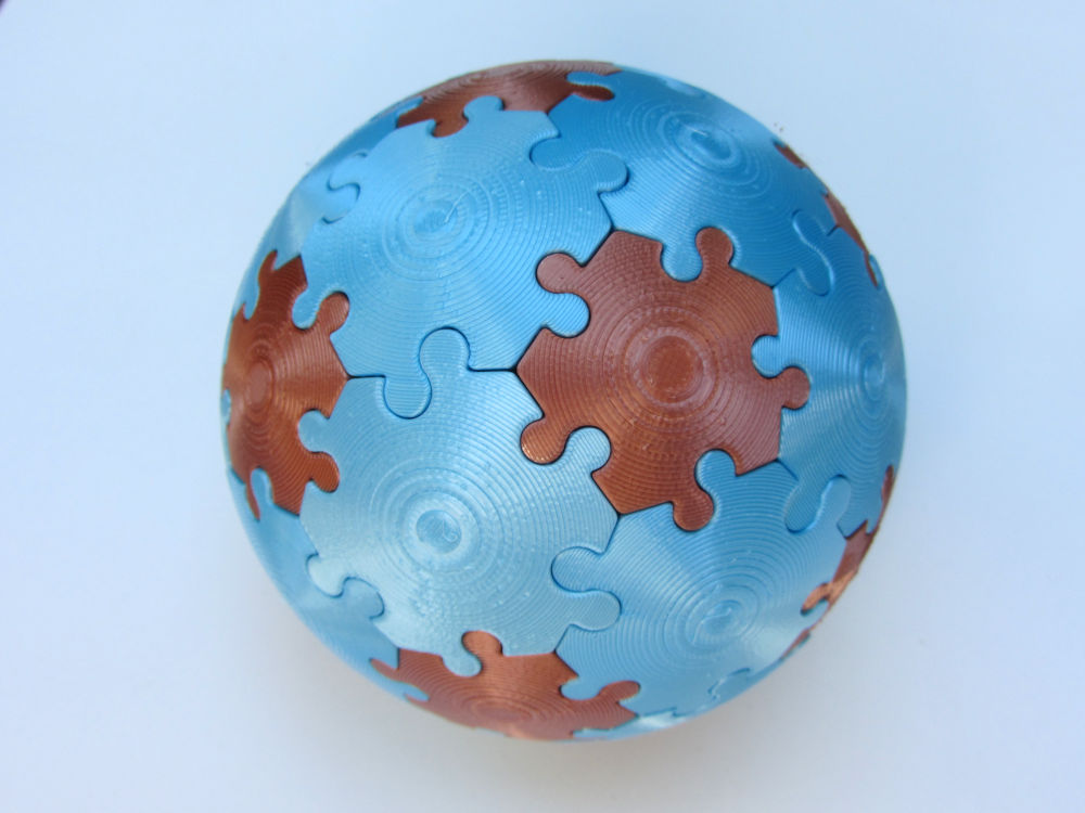 A smoother surface for the Snap Ball by DaveMakesStuff (remix) by Stone ...