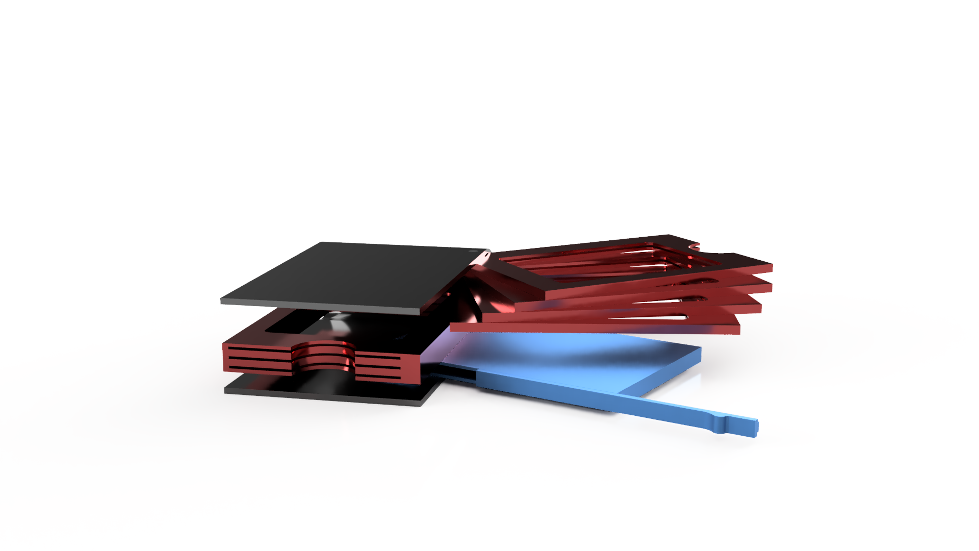 Modular Wallet por Cristi | Descargar modelo STL gratuito | Printables.com