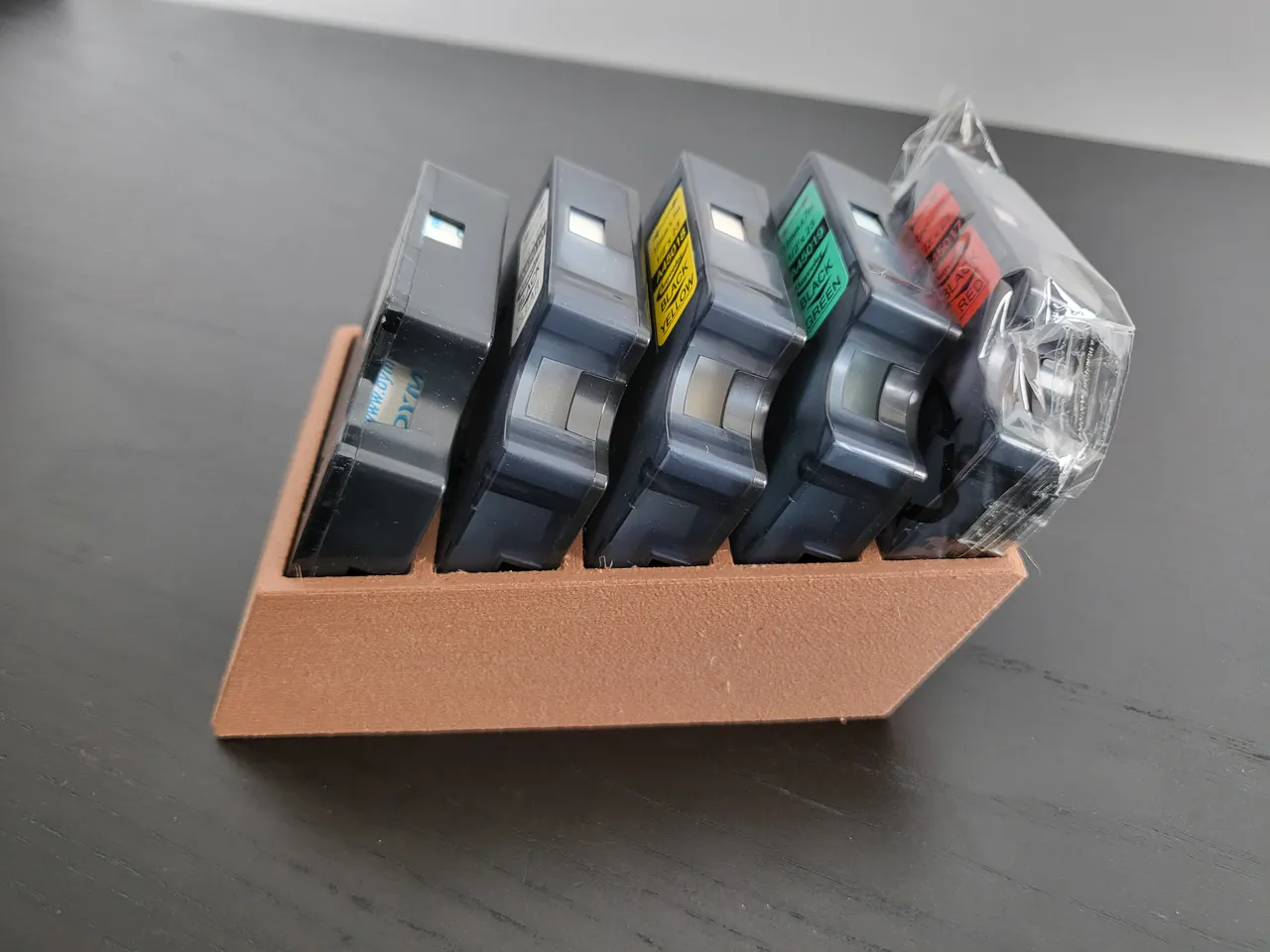 DYMO D1 Cassette Holder by Jay | Download free STL model | Printables.com