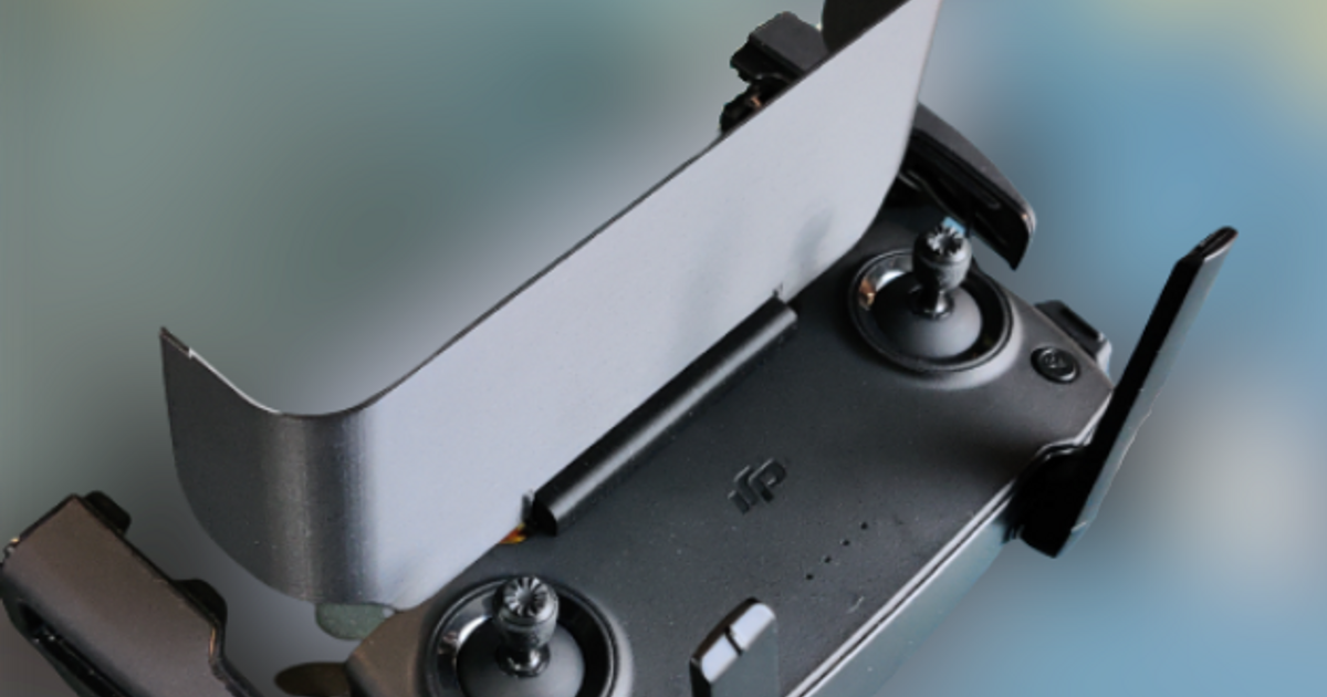 Mavic mini sunshade by jq910 | Download free STL model | Printables.com