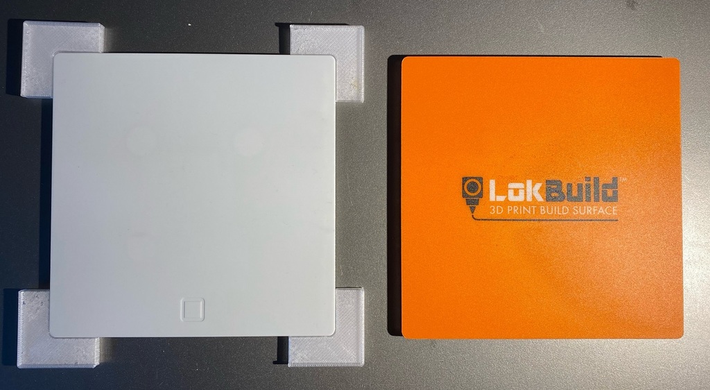 Cube3 Cube 3rd Gen Print Surface Application Jig 203mm Lokbuild by ...