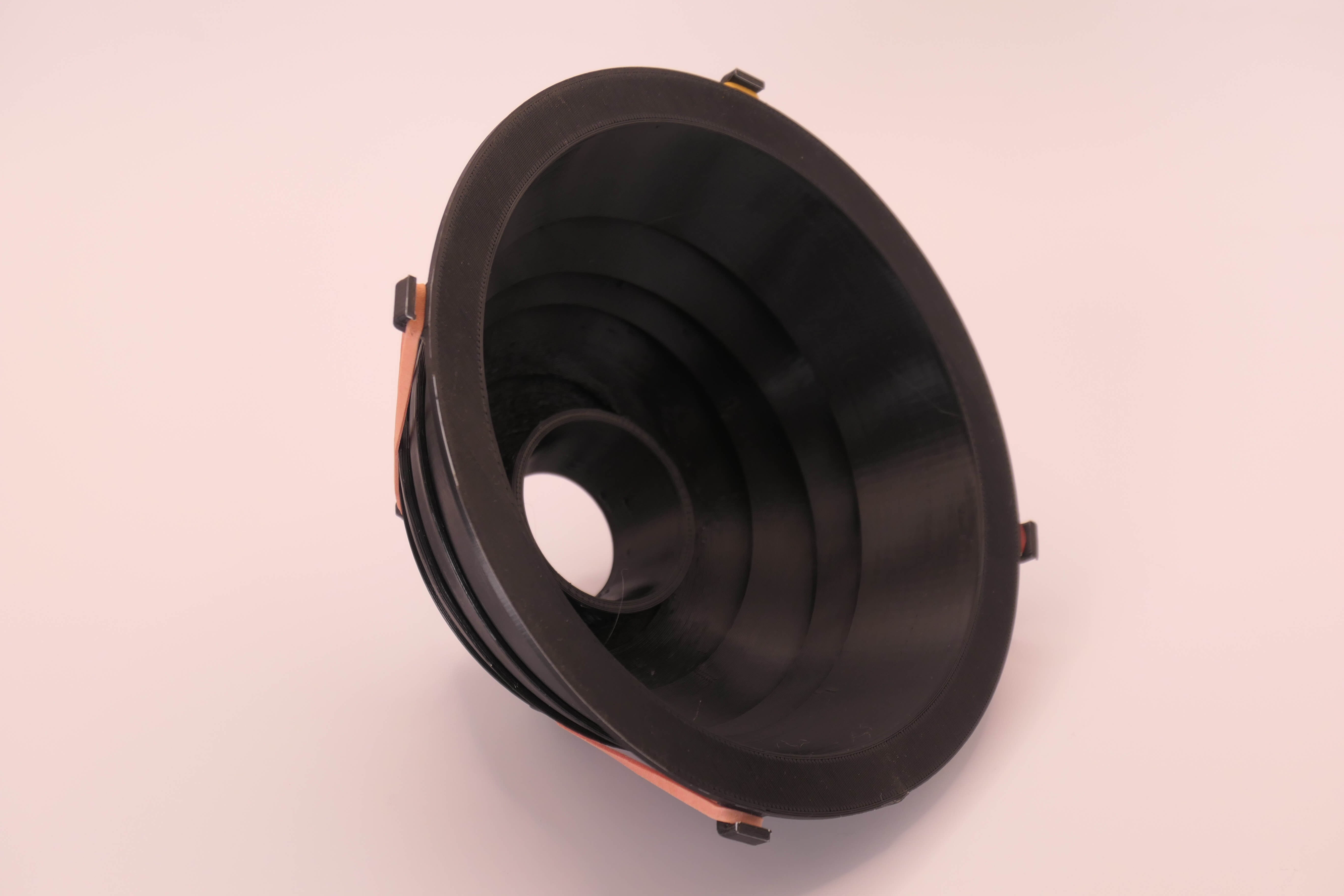 OnGlass Mk2 Reflection Blocker (Tilt:±46º, Aperture:Ø27mm, AngleOfView ...