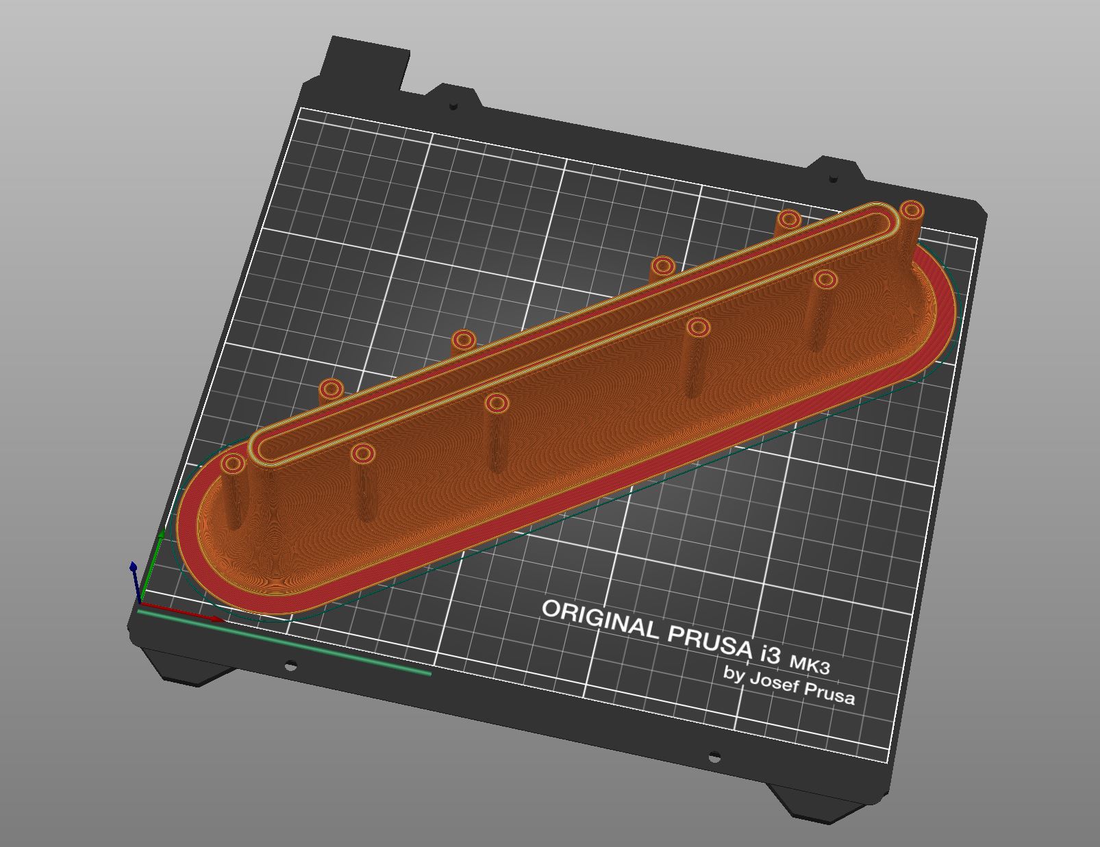 Doubled Improved MMU Filament Guide for LACK IKEA table by Si1verEag1e ...