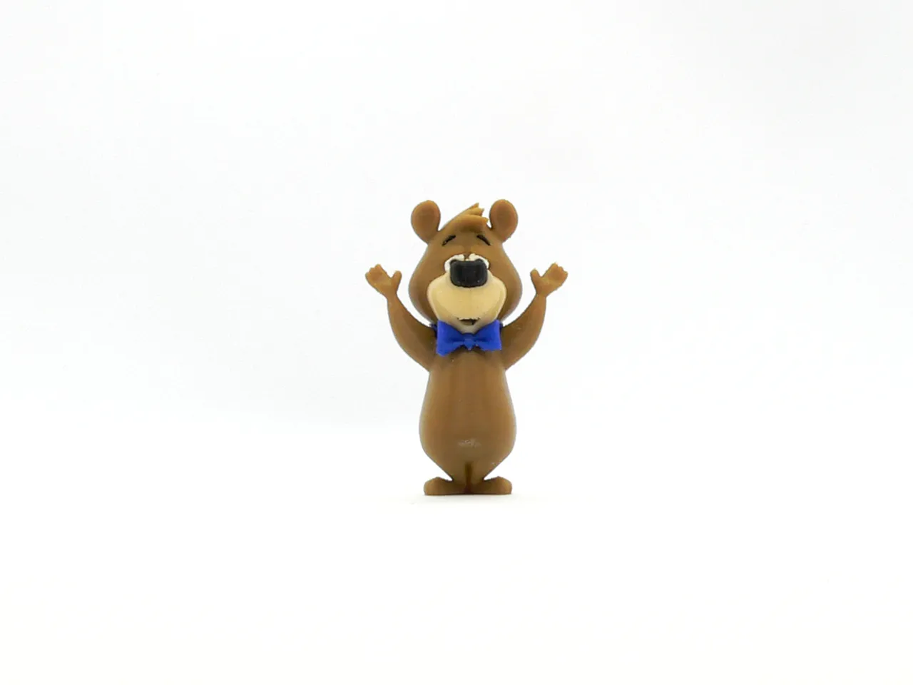 Boo-Boo Bear - MMU by reddadsteve | Download free STL model ...