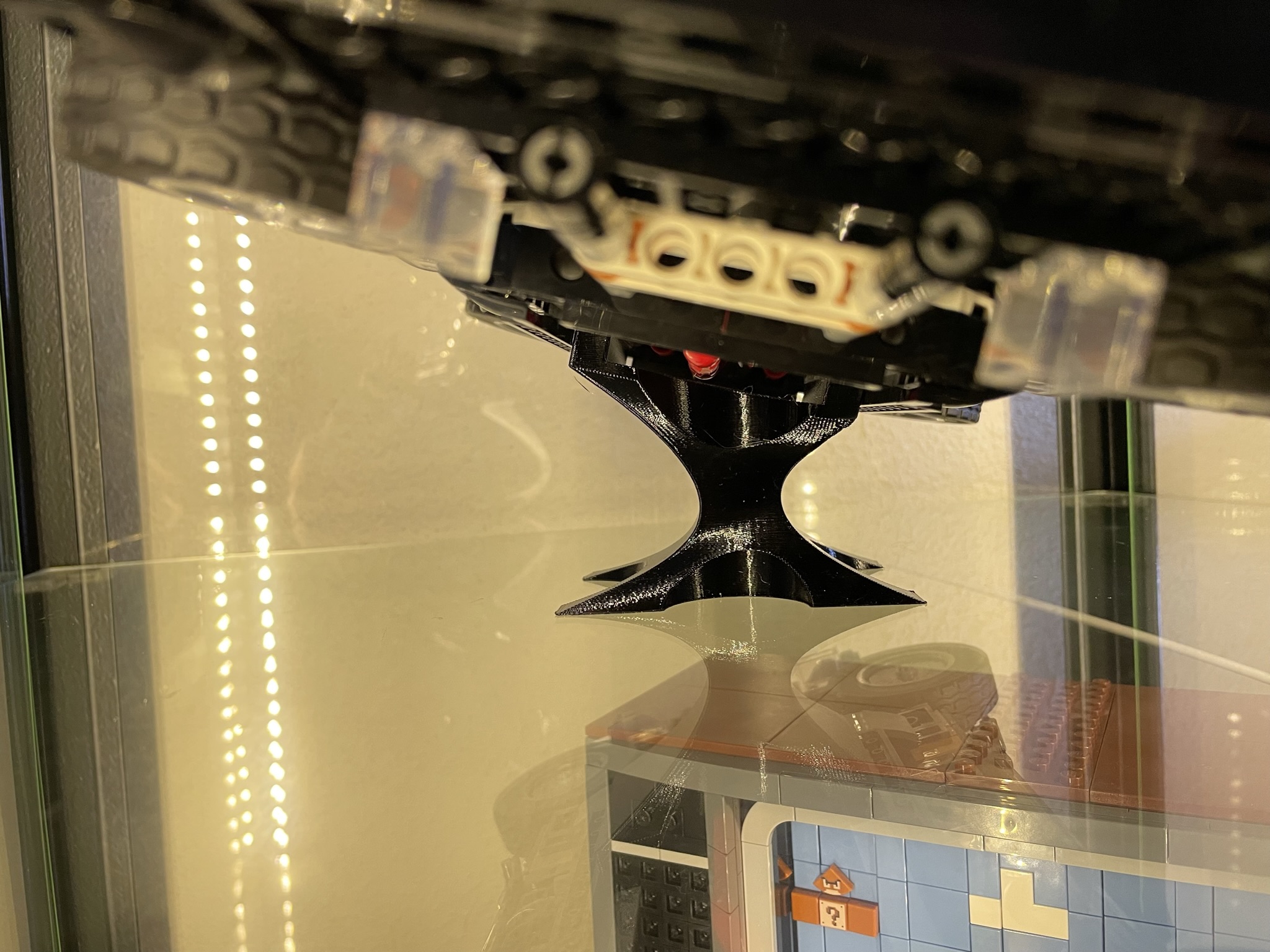 Lego BTTF DeLorean (10300) Stand by PjotrStrog | Download free STL ...