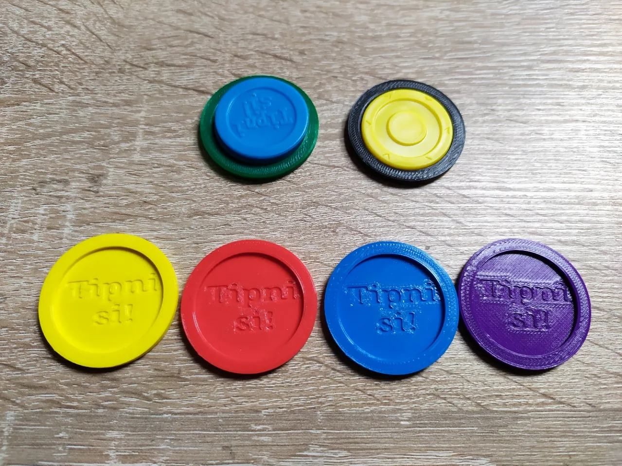 Token for Tipni si! by Sopkmi | Download free STL model | Printables.com