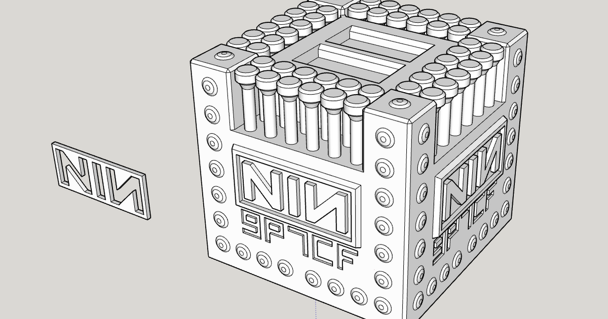 Nailgun Quake Box by remington | Download free STL model | Printables.com