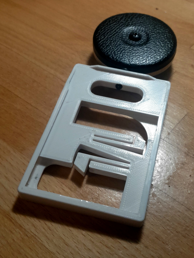 Ausweishalter - Yubikey Halter - Schlüssel Halter - Badge holder ...