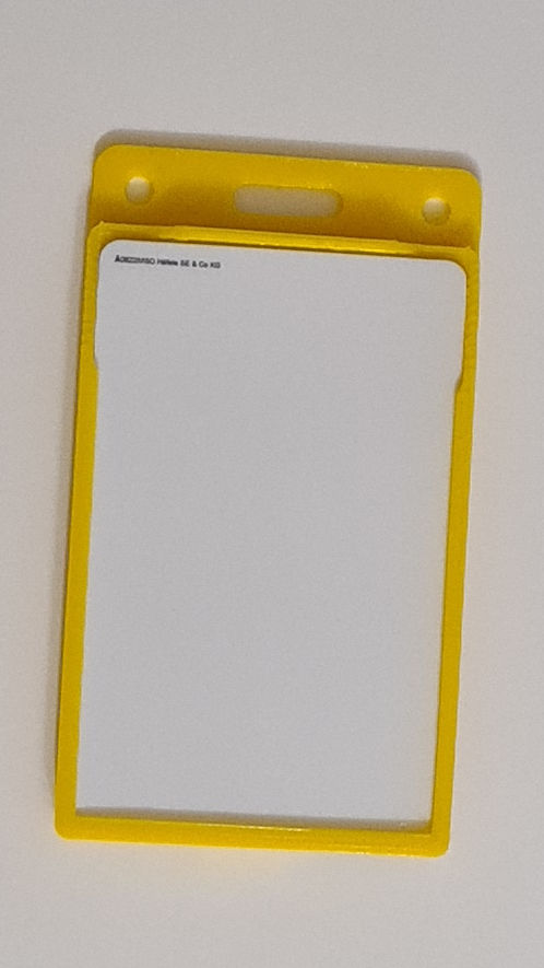 Ausweishalter - Yubikey Halter - Schlüssel Halter - Badge holder ...
