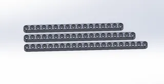 Lego technic beams set 1-15 by Jerryie | Download free STL model ...