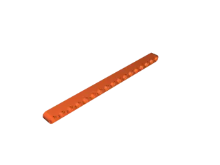 Long Lego Technic compatible Beams by 3DP | Download free STL model ...