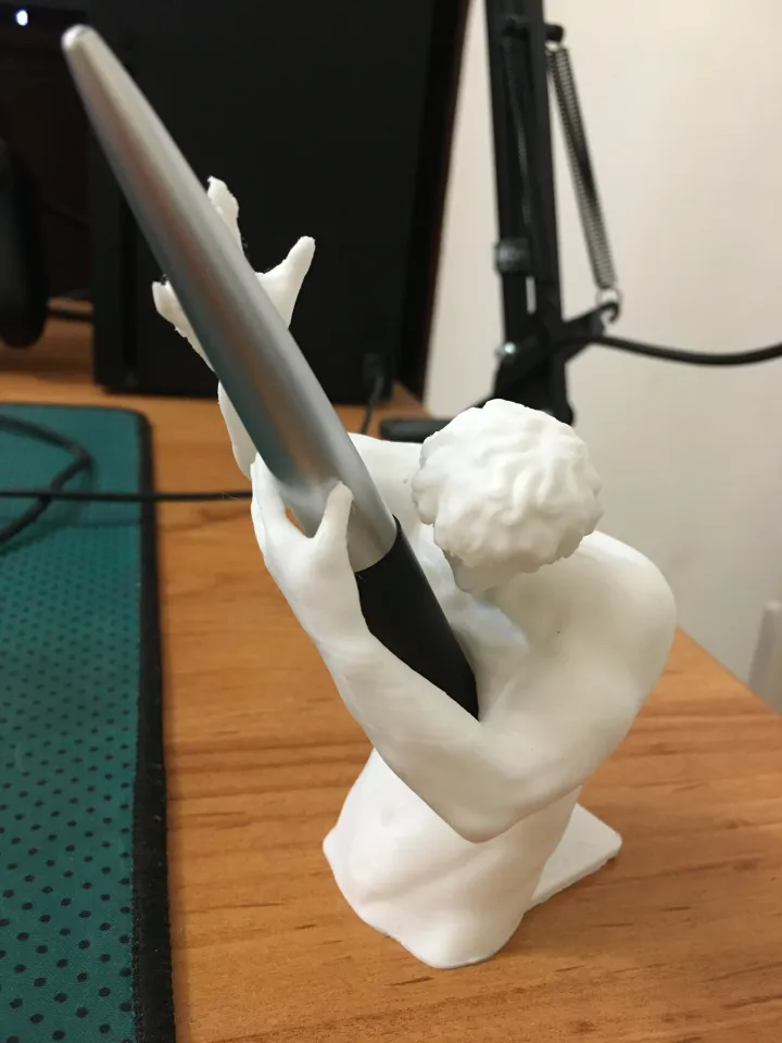 David pen holder (Xp_pen&Wacom) by Sadra Shariaty | Download free STL ...
