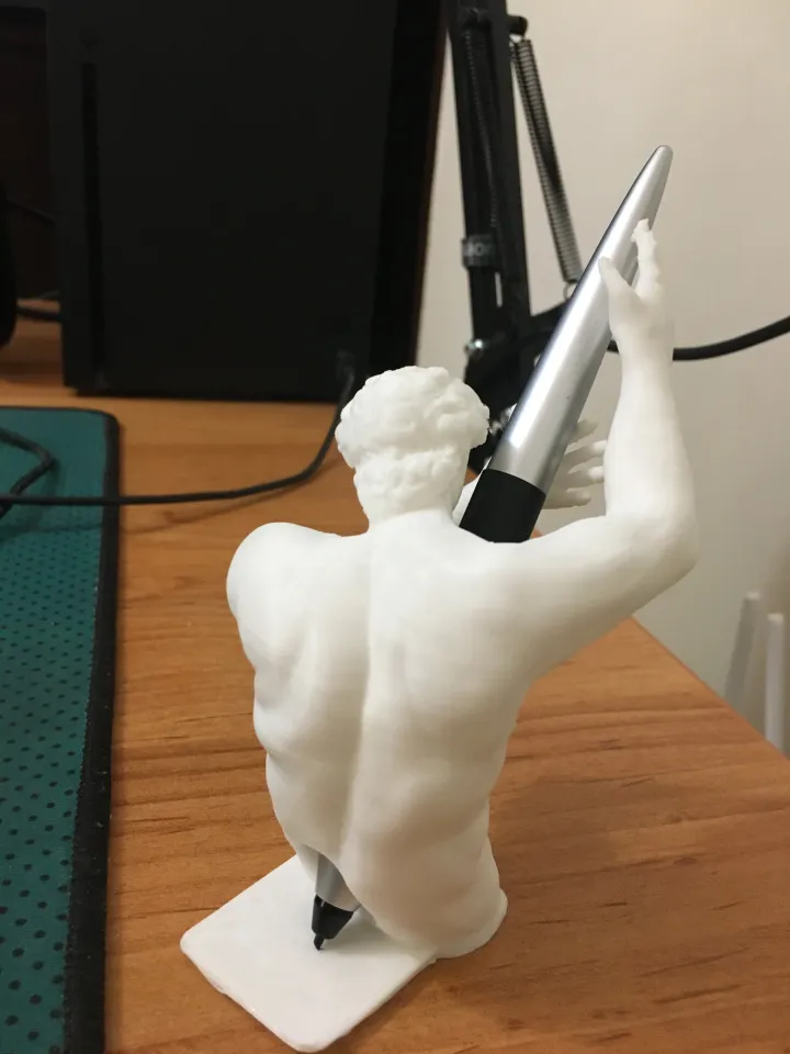 David pen holder (Xp_pen&Wacom) by Sadra Shariaty | Download free STL ...